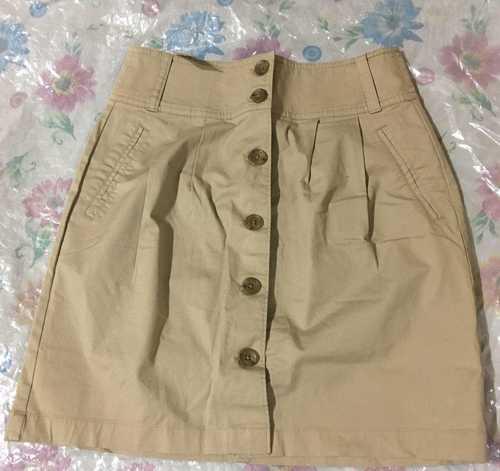 Юбка Banana Republic новая джинсовая