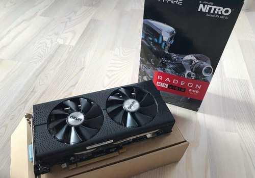 Ферма Sapphire Rx480 8Gb