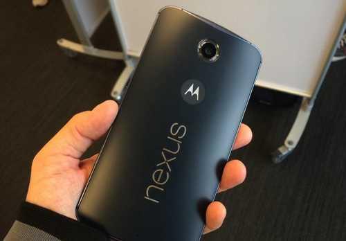 Телефон Motorola Google Nexus 6