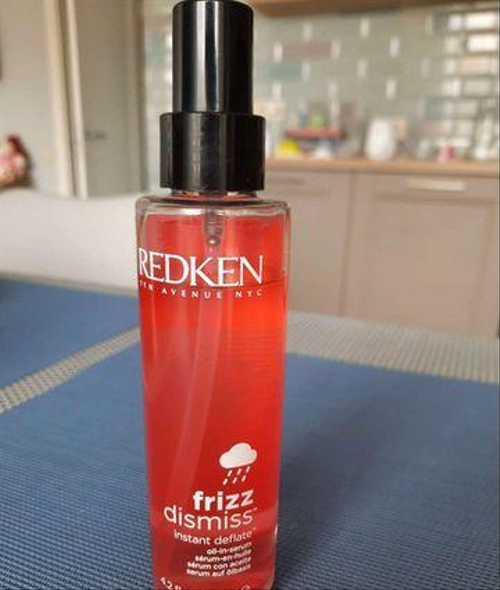 Масло-сыворотка redken frizz dismiss