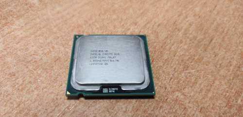 Процессор Intel Core 2 Duo 6320