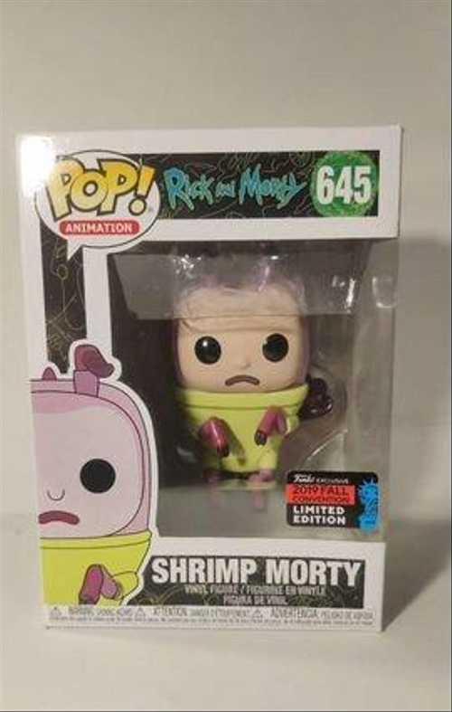 Фигурка funko Pop Shrimp Morty 645