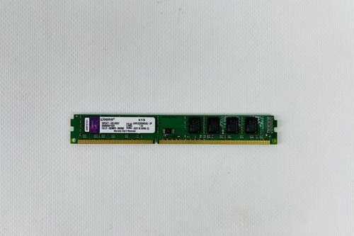 RAM Kingston DDR3 2gb / 4gb / 1333MHz / 2 шт