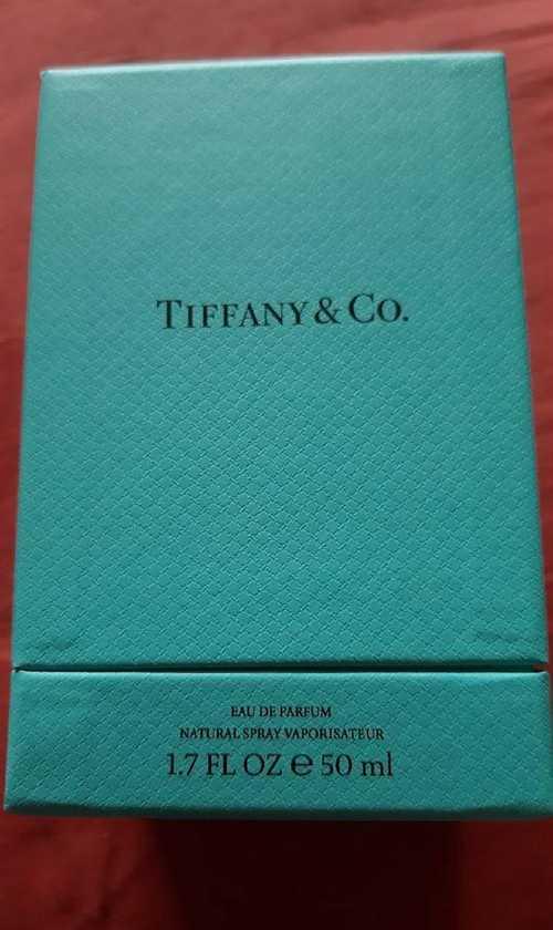 Tiffany духи упаковка оригинальная 50 мл