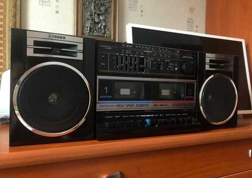 Магнитофон кассетный Fisher PH-W702K