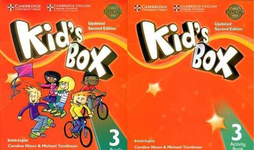 Kid's Box Level 3 Updated Second Edition