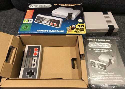 Nintendo classic mini