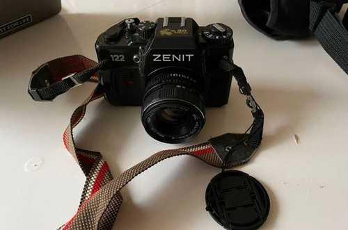 Фотоаппарат Zenit 122 в идеальном состоянии + сумк