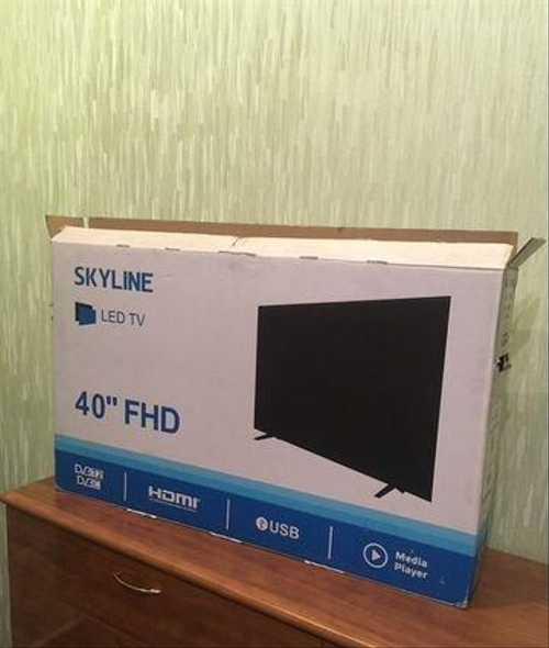 Новый LED TV skyline 40LT5900
