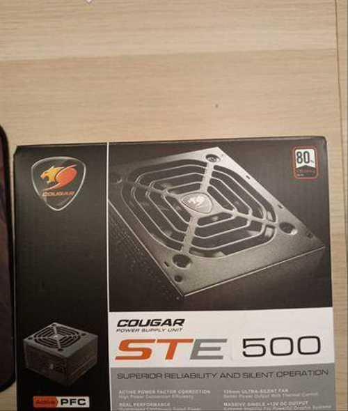 Блок питания для пк Cougar STE500