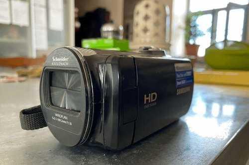 Цифровая ретро камера samsung hmx f-80