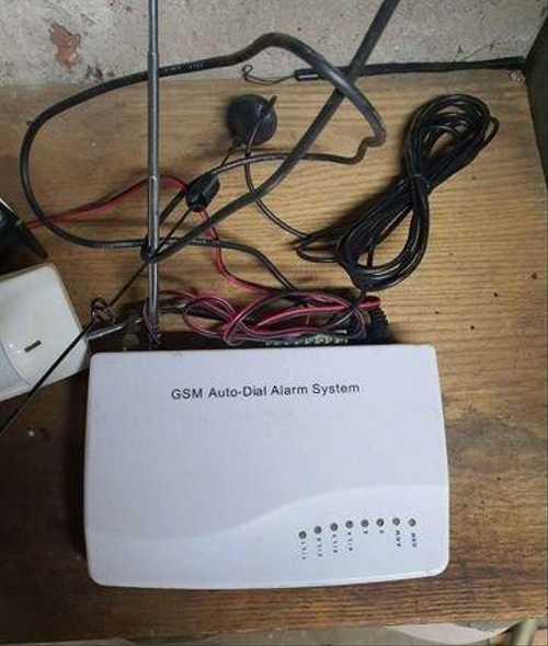 Сигнализация GSM