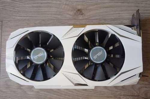 Видеокарта Asus gtx 1060 3 гб dual