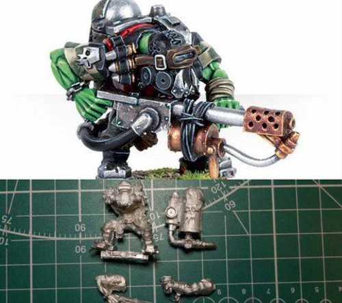 Ork Kommando Burna warhammer 40k miniature