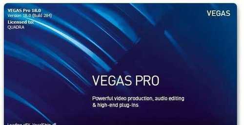 Sony Vegas Pro 19