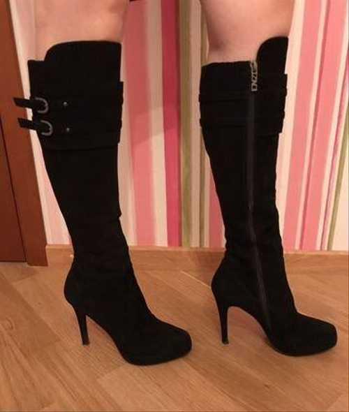 Сапоги женские