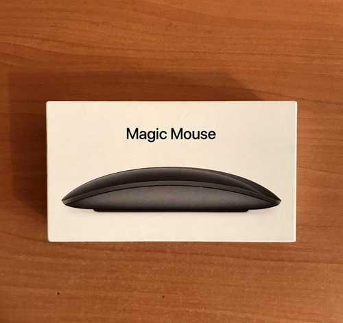 Мышь Apple Magic Mouse 2, «серый космос» («space g | Festima.Ru ...