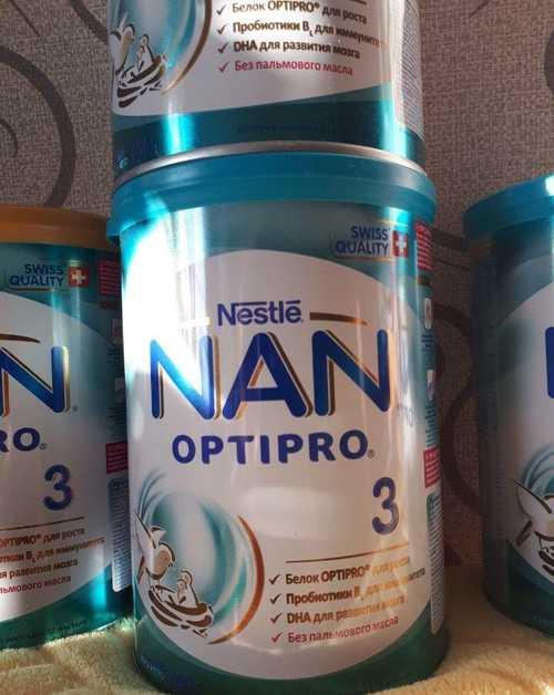 Смесь NAN 3 Optipro