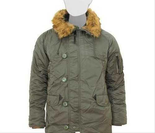 Куртка мужская Slim Fit N-3B Alpha Ind