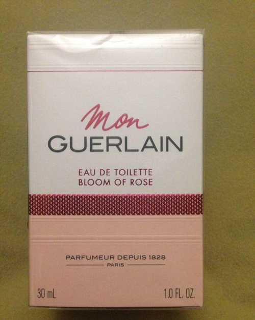 Туалетная вода Mon Guerlain bloom of rose 30ml