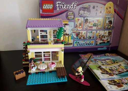 Конструктор Lego Friends летний домик Стефани