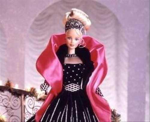 1998 Happy Holidays Barbie кукла Барби