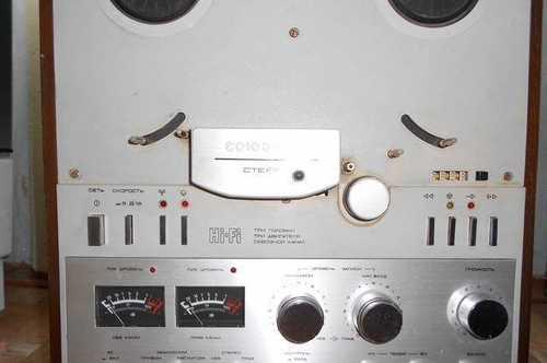 Катушечный магнитофон Союз - 110