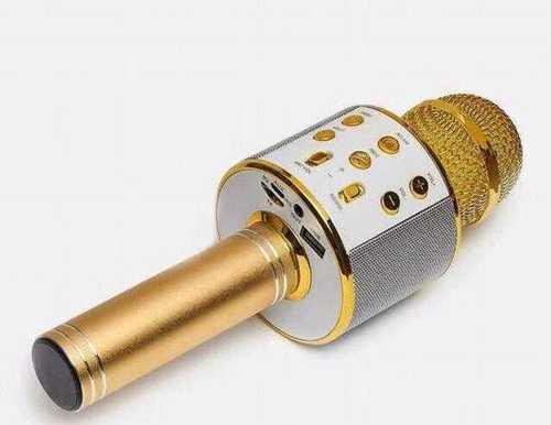 Тренд года караоке микрофон WS 858 оптом для детей