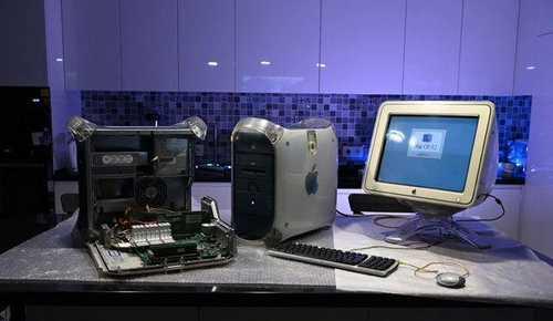 Apple PowerMac G4 Полный комплект