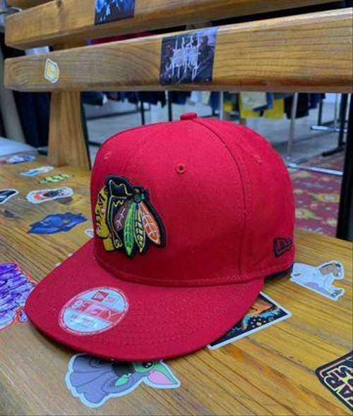 Кепка New Era Chicago Blackhawks