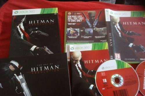 Hitman absolution xbox 360 Коллекционное издание