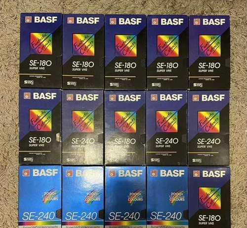 Видеокассеты basf S-VHS