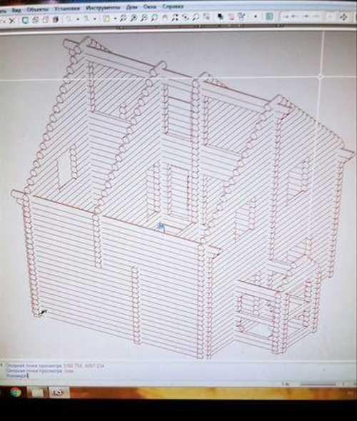 Дом комплект из сруба 7х8