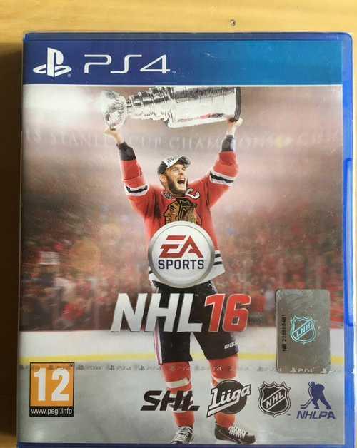 Игра NHL16
