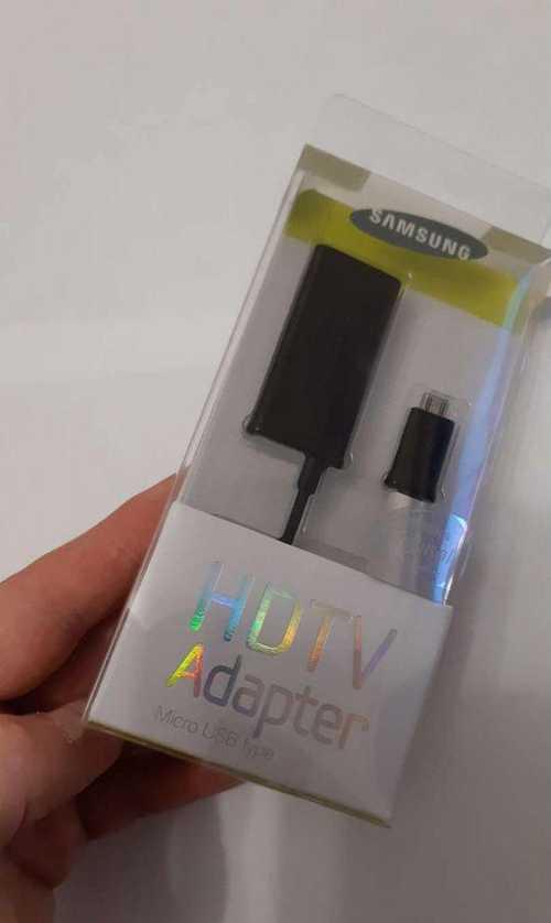 MHL Адаптер hdtv Samsung (micro USB)