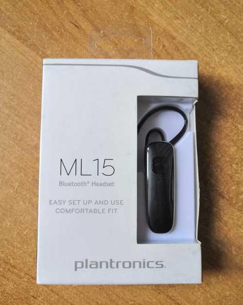 Беспроводная гарнитура Plantronics ML15