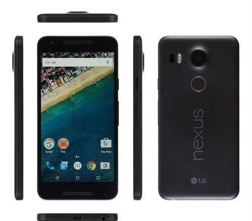Nexus 5X 16Gb, б/у