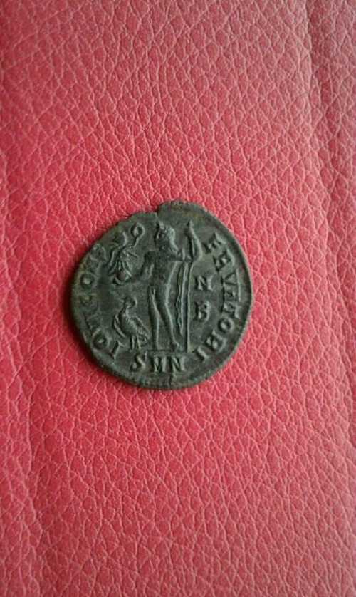 Монета Лициний I (313-316 год) Древний Рим
