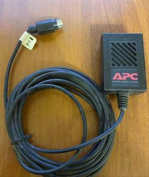 Датчик температуры и влажности APC AP9512tblk