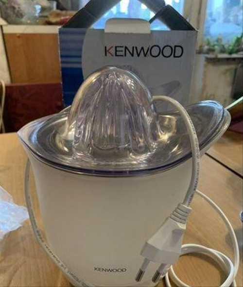 Соковыжималка электрическая для цитрусовых Kenwood