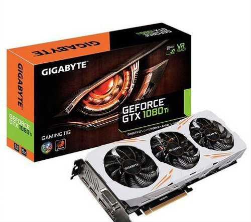 Видеокарта gtx 1080 ti 11 gb
