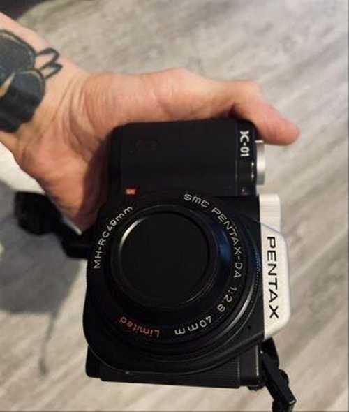 Pentax k-01 40mm limited/helios 44k4