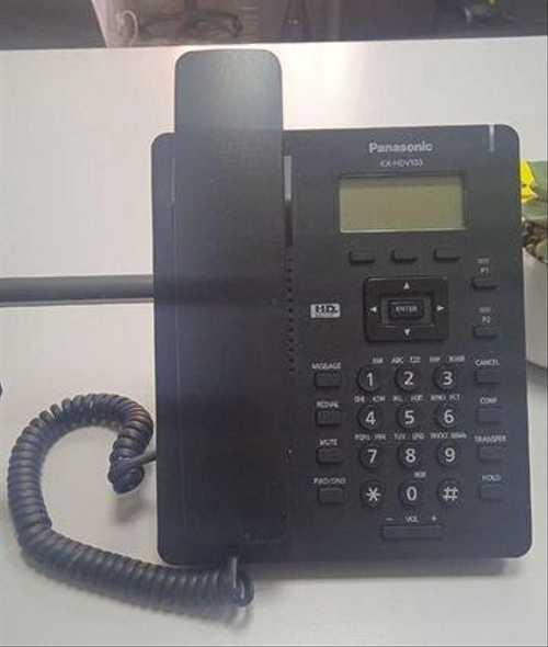 P Телефон Panasonic KX-HDV100