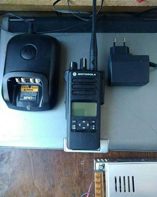 Радиостанция Motorola DP4600