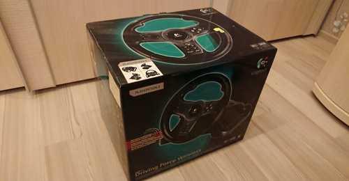 Руль Logitech Driving Force Wireless