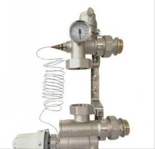Насосно-смесительный узел для теплого пола