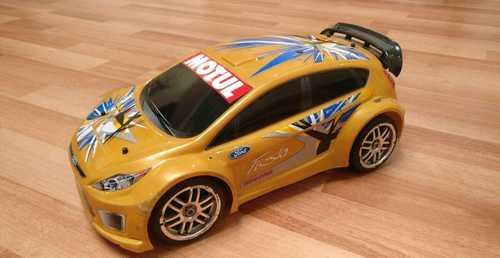 Радиоуправляемая модель Traxxas Ford Fiesta