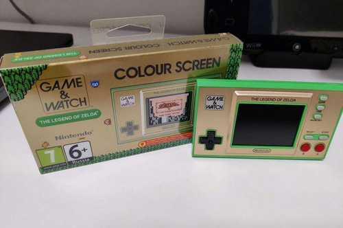 Nintendo game and watch Zelda