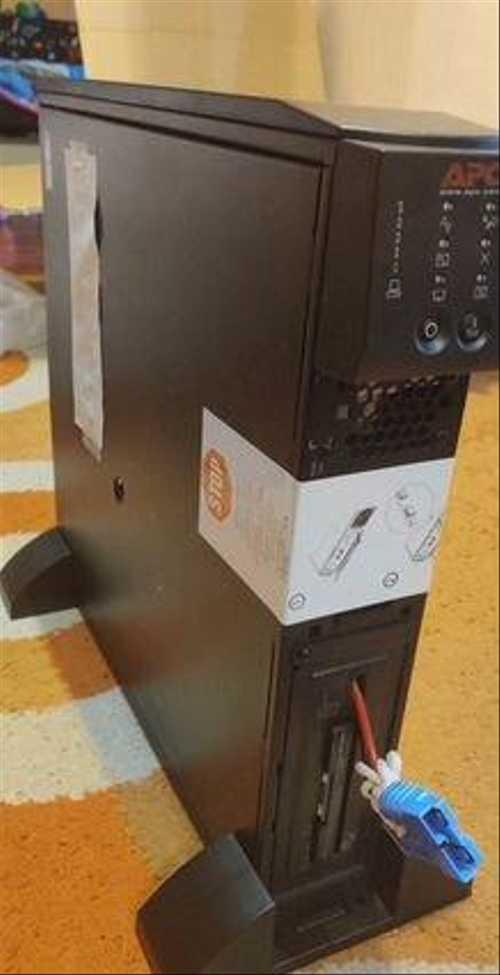 Ибп APC Smart-UPS RT 1000 ва (surt1000XLI)