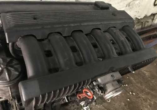 M50b20 впускной коллектор с дросселем